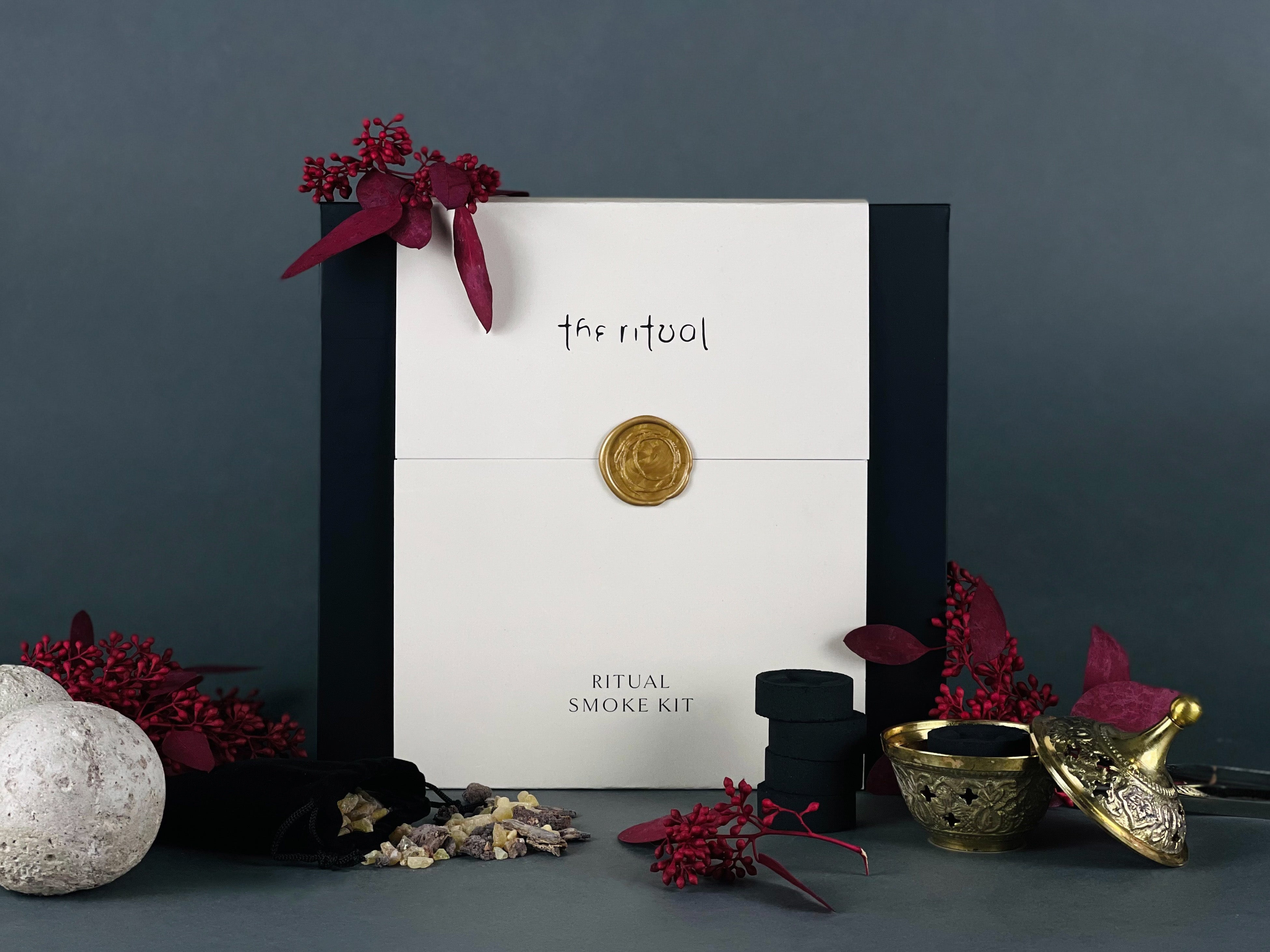 Ritual Smoke Incense Kit ™ – The Ritual