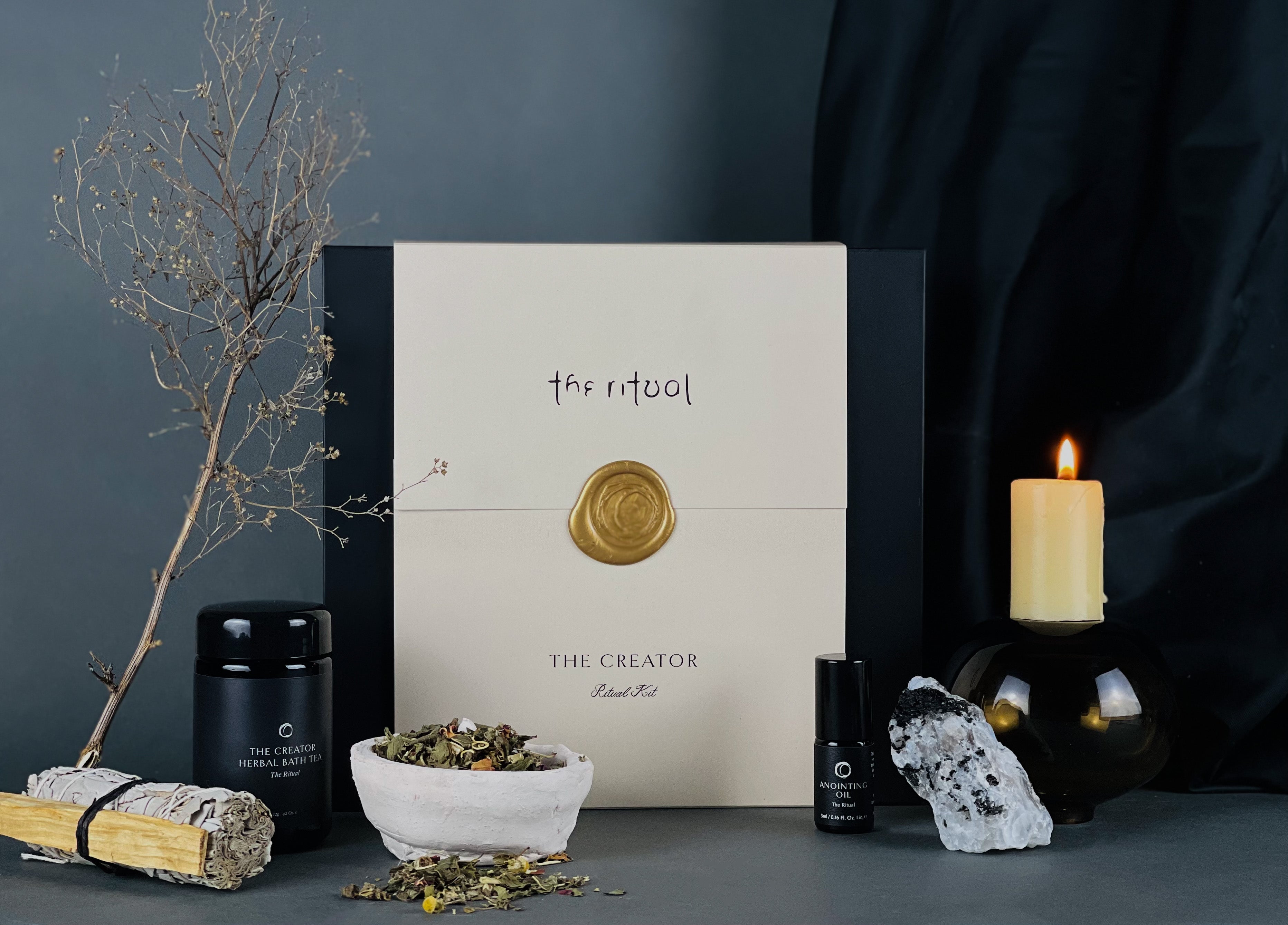 The Creator Ritual Kit ™ – The Ritual